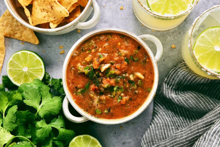 Warm Salsa Recipe (Served Warm!)