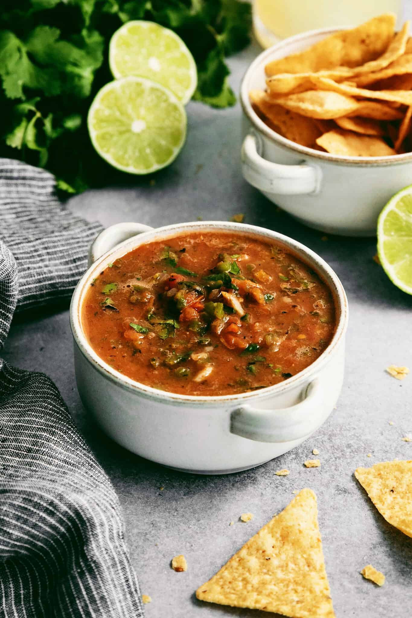 Warm Salsa Recipe (Served Warm!)