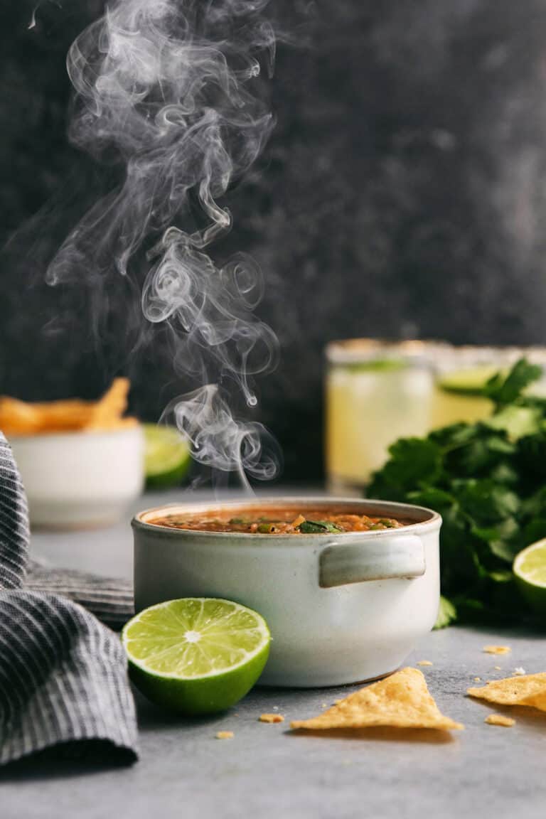 Warm Salsa Recipe (Served Warm!)