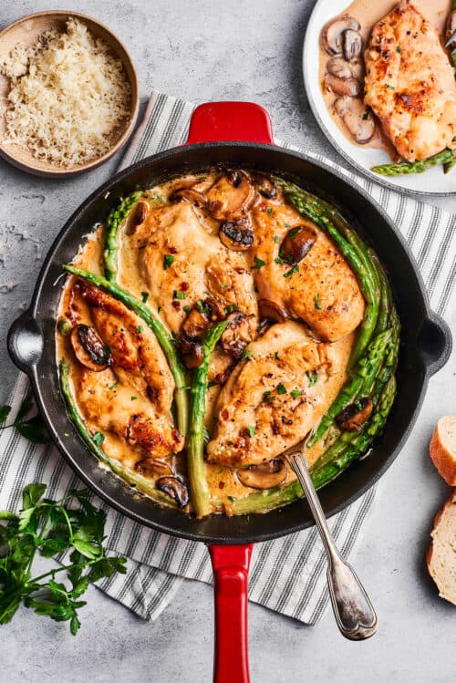Easy Chicken Madeira (Impressive Skillet Meal!)
