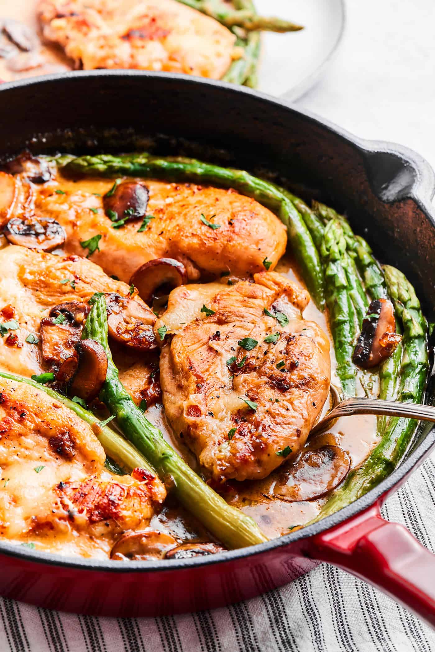 Easy Chicken Madeira (Impressive Skillet Meal!)