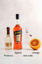 Aperol Spritz (Only 3 Ingredients!)