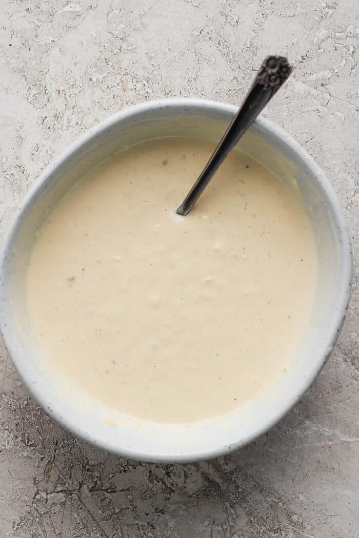 Caesar Dressing (Quick & Easy Homemade Recipe!)