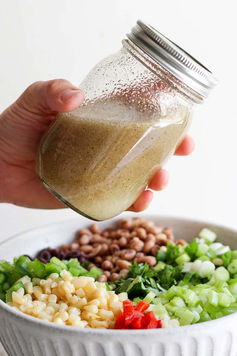 Cowboy Caviar Recipe (Easy, Fresh & Flavorful!)