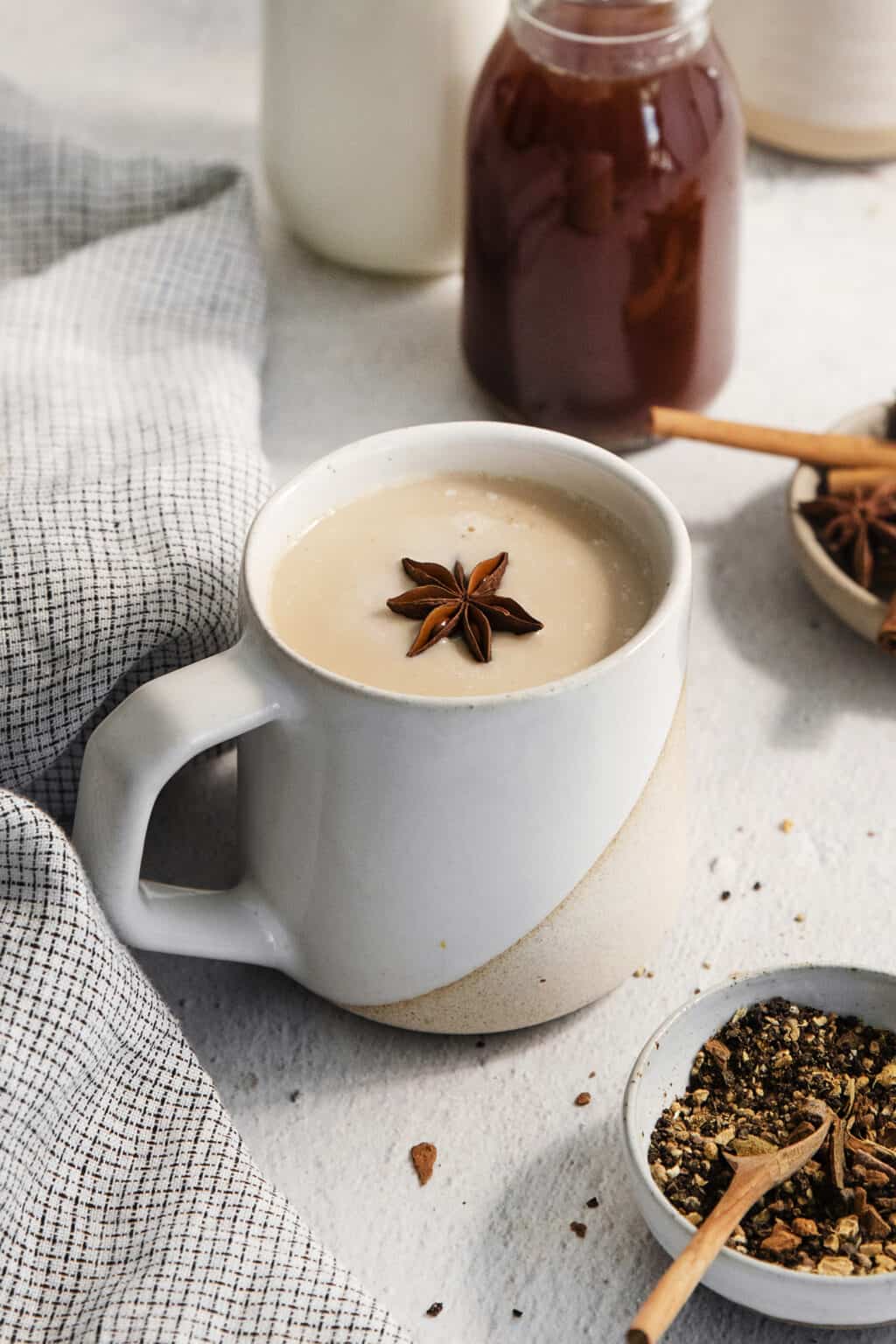 Iced Chai Latte (Easy to make at home!)