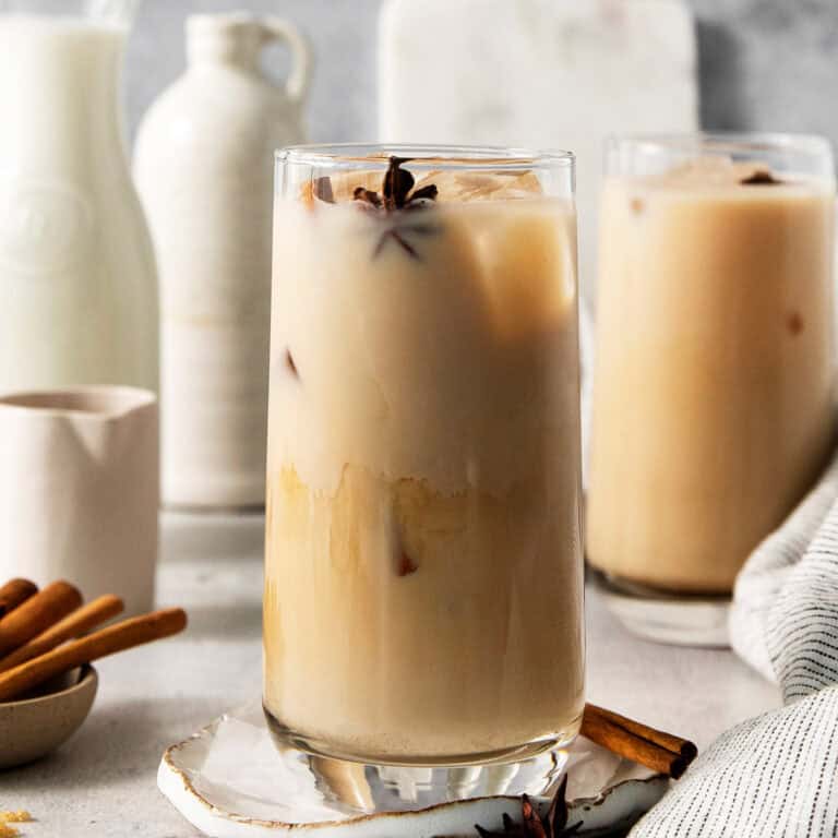 Iced Chai Latte (Easy to make at home!)