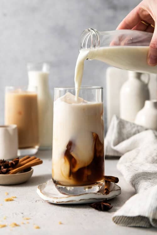 Iced Chai Latte (Easy to make at home!)