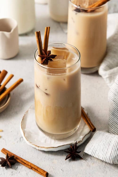 Iced Chai Latte (Easy to make at home!)
