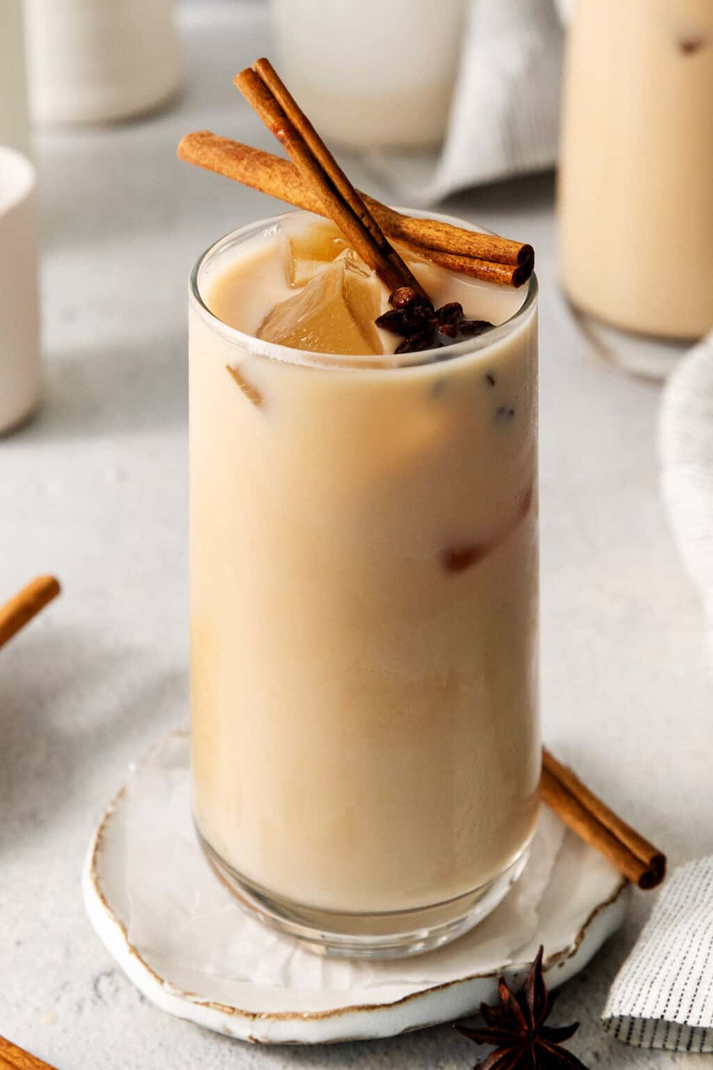 Iced Chai Latte (Easy to make at home!)