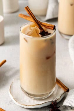 Iced Chai Latte (Easy to make at home!)
