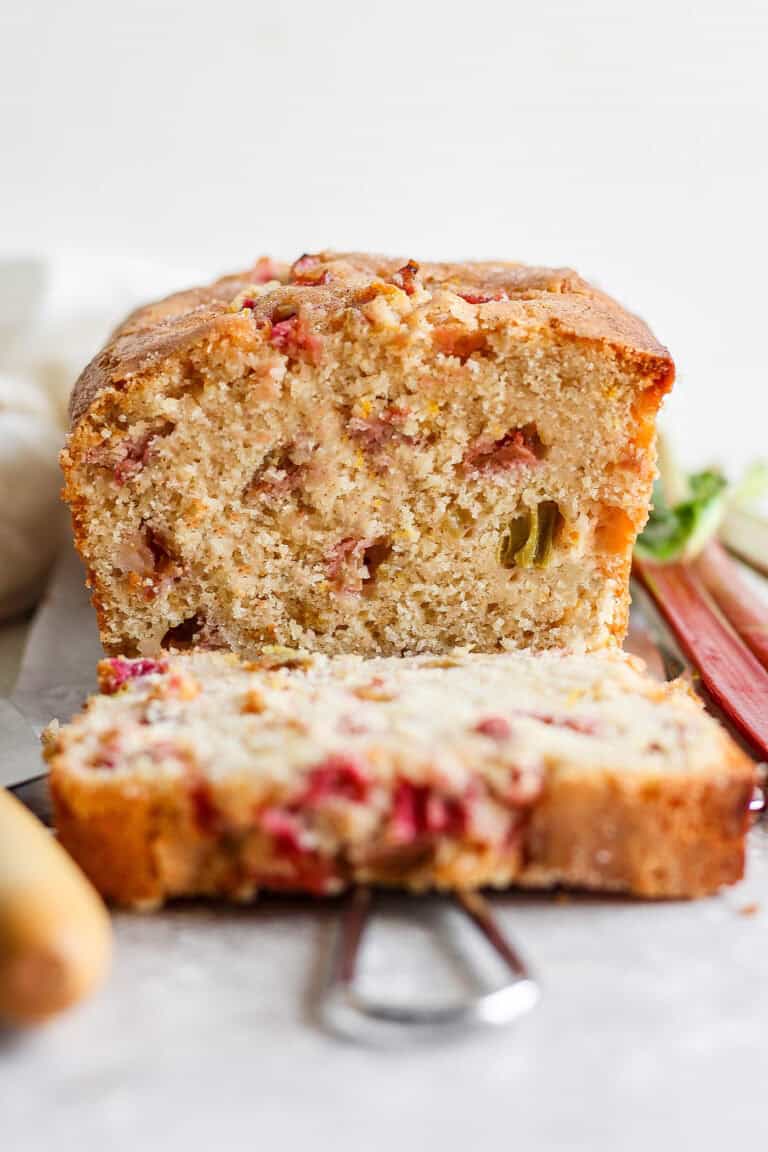 Rhubarb Bread (Easy quick bread recipe!)