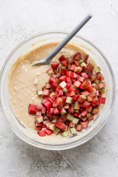 Rhubarb Bread (Easy quick bread recipe!)