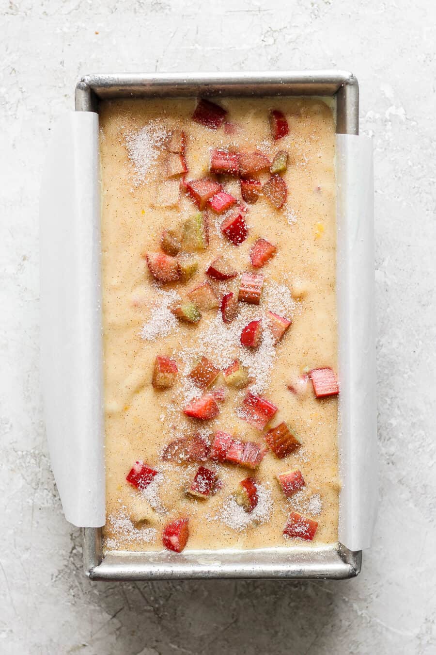Rhubarb Bread (Easy quick bread recipe!)