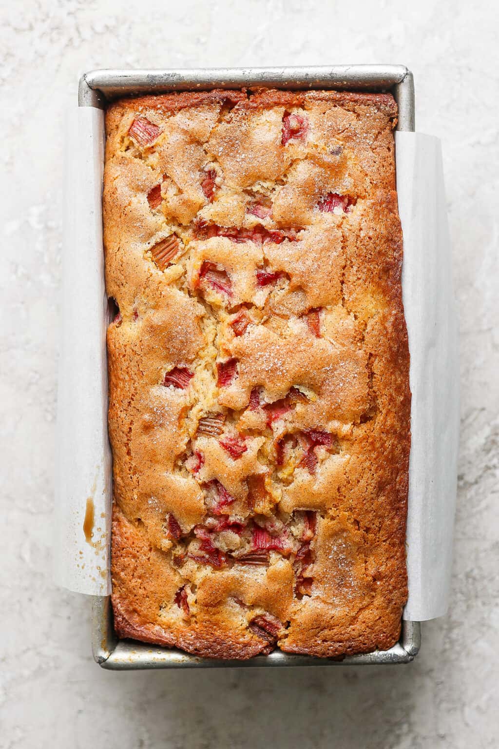 Rhubarb Bread (Easy quick bread recipe!)