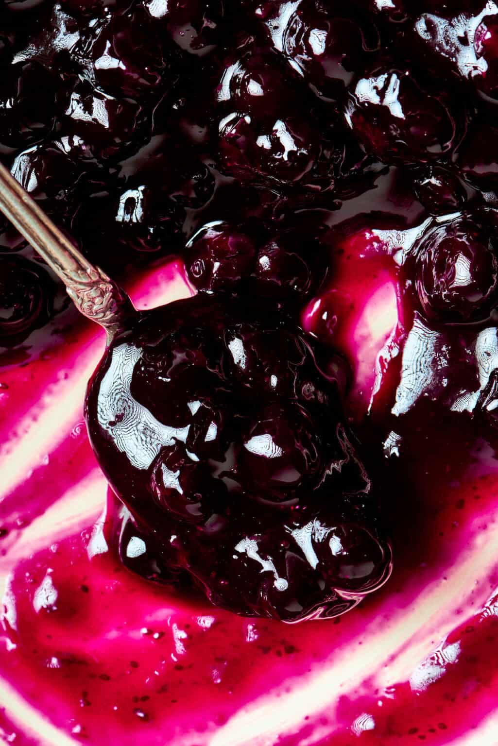 Blueberry Sauce (Quick & Easy, 5 Ingredients!)
