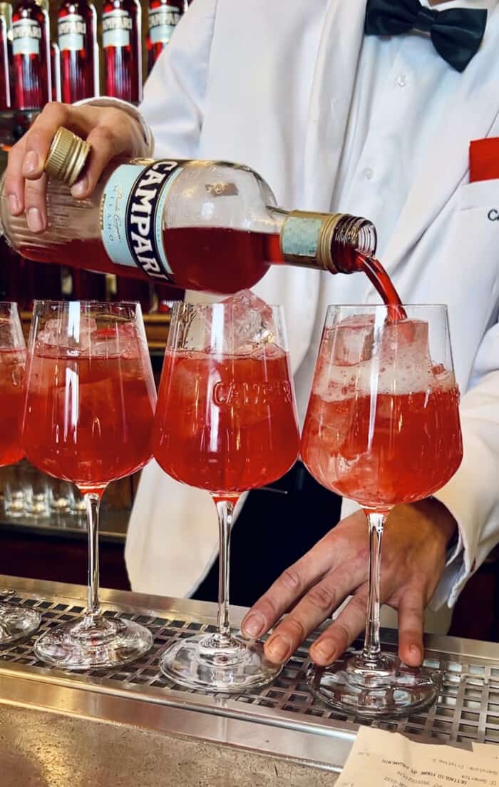 Campari Spritz (3 Ingredients, Ready in 5 Minutes!)