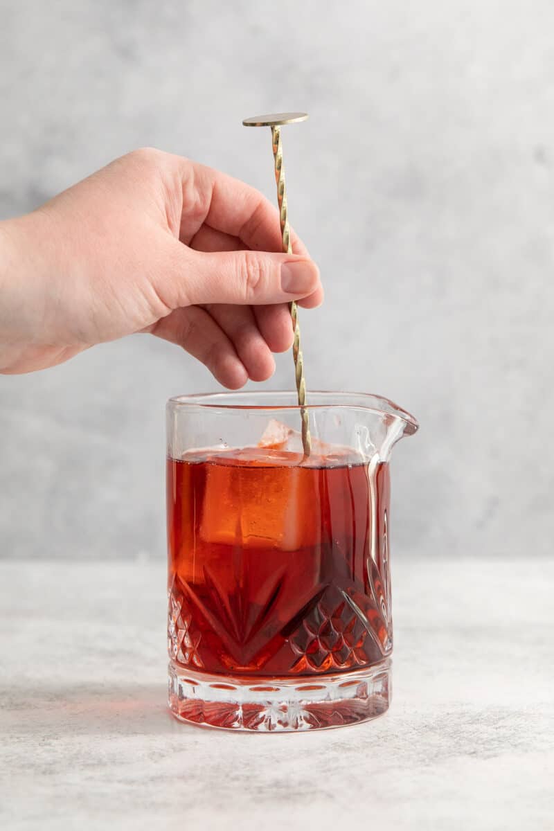 Negroni Recipe | A Farmgirl's Dabbles