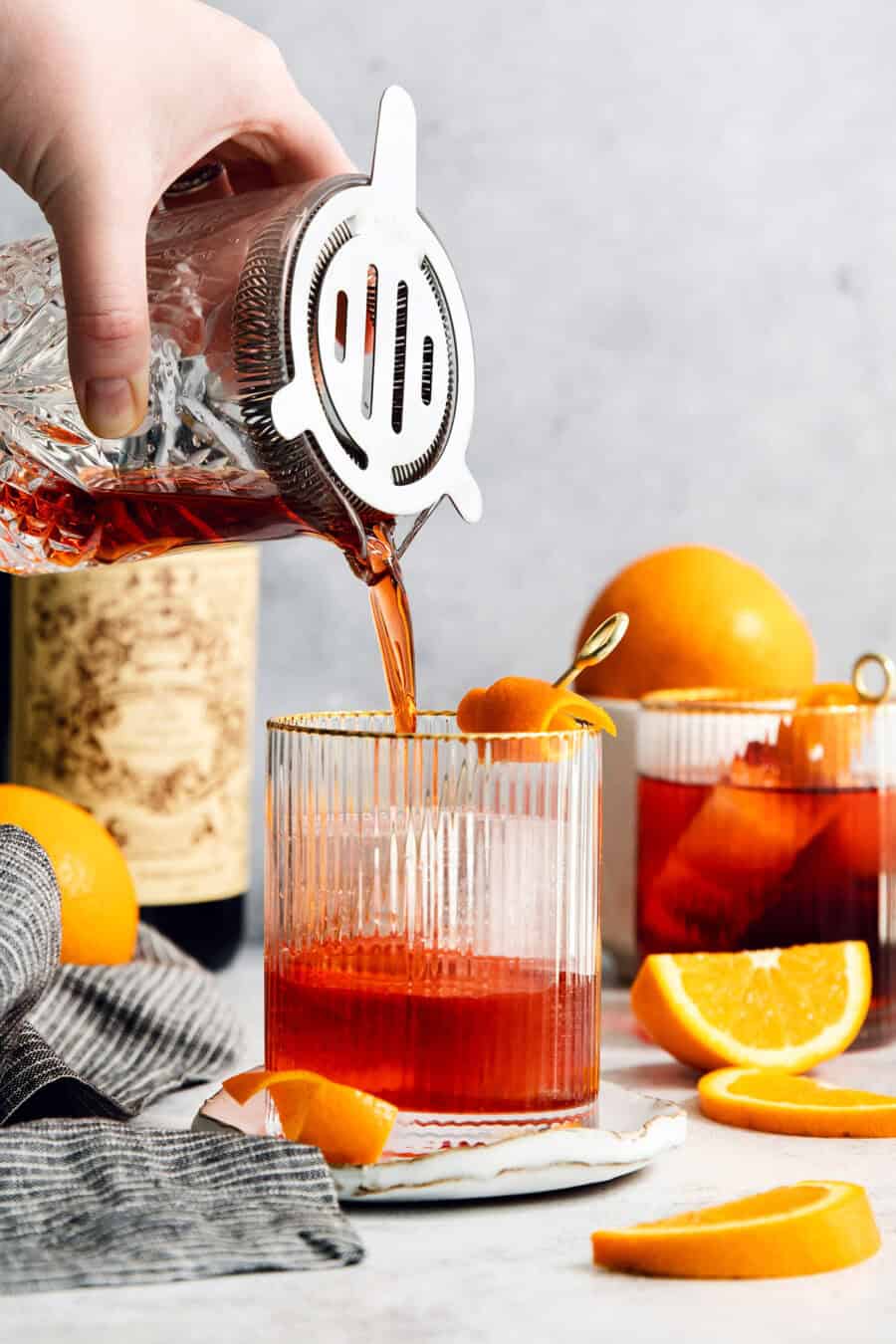 Negroni Recipe | A Farmgirl's Dabbles