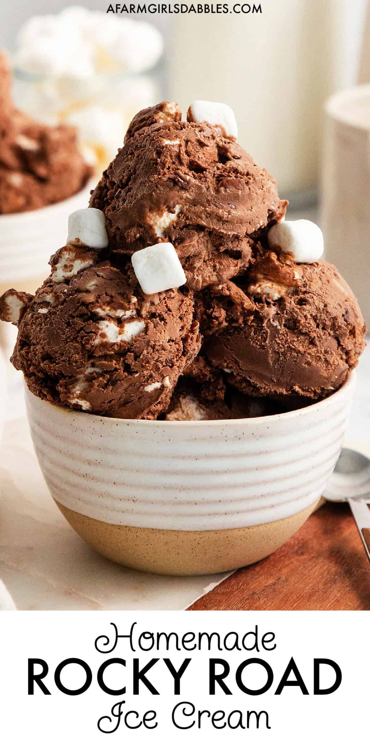 Rocky Road Ice Cream: Your Easy Homemade Recipe