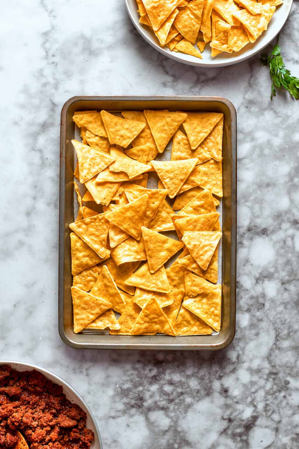 Macho Nachos (Ultimate Baked Nachos Recipe!)