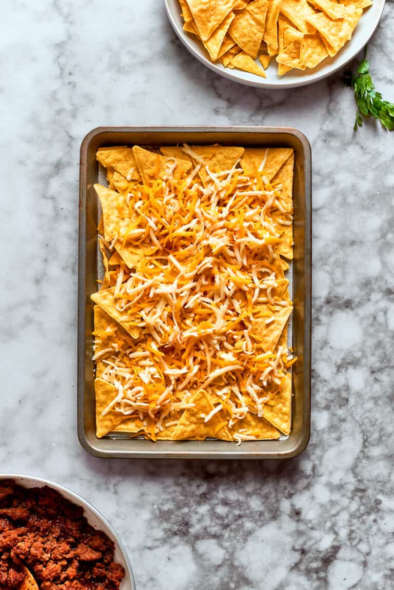 Macho Nachos (Ultimate Baked Nachos Recipe!)