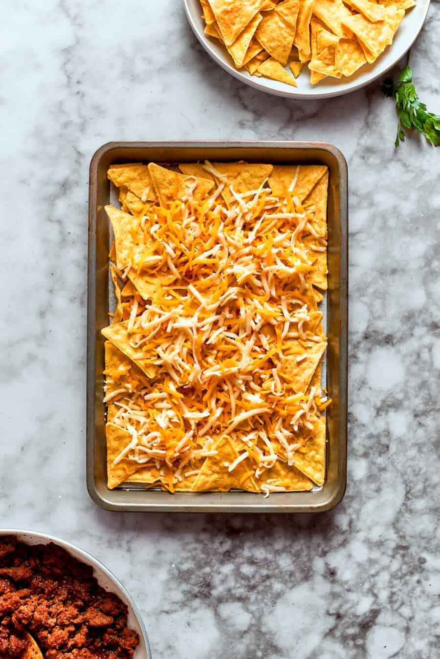 Macho Nachos (Ultimate Baked Nachos Recipe!)