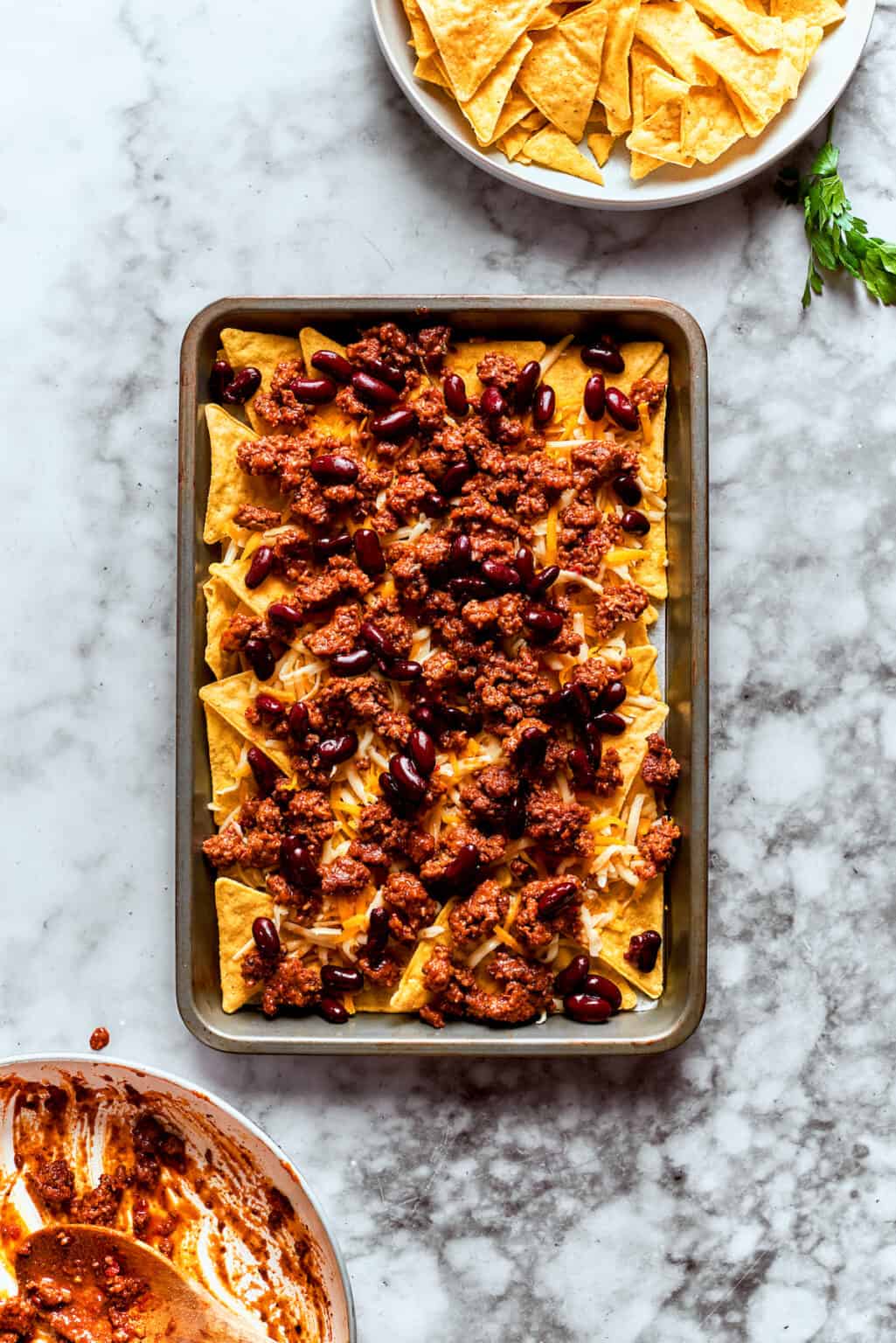 Macho Nachos (Ultimate Baked Nachos Recipe!)