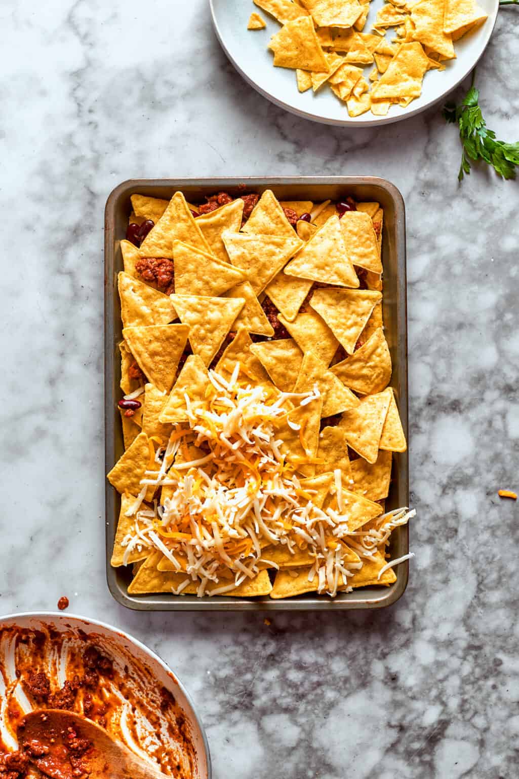 Macho Nachos (Ultimate Baked Nachos Recipe!)