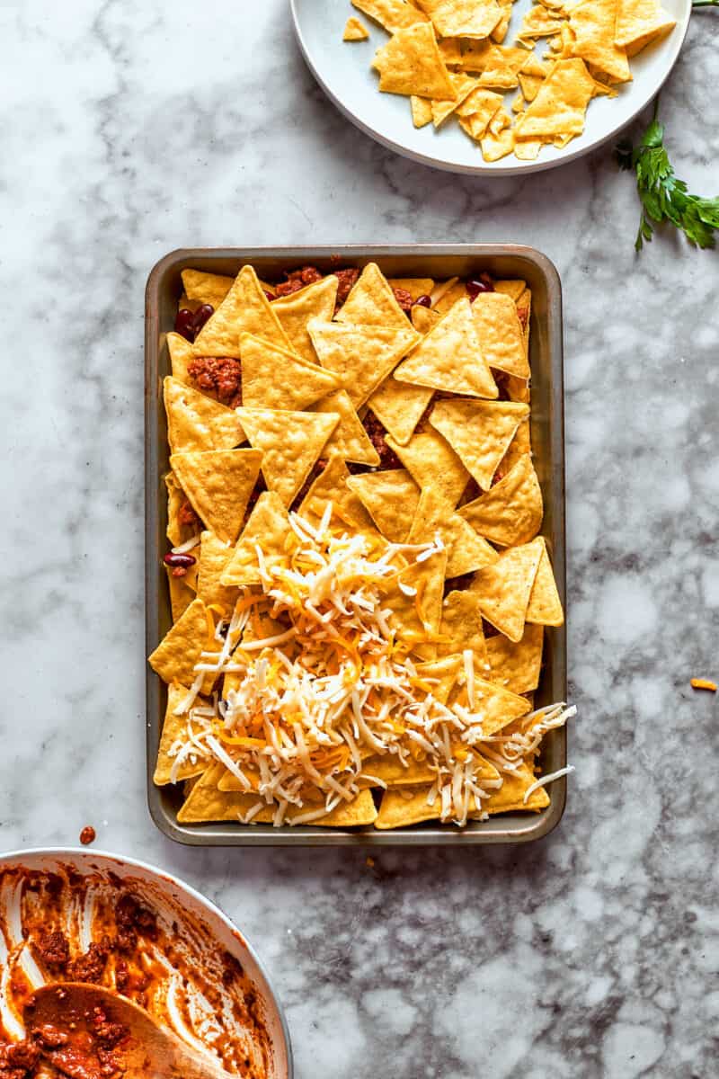 Macho Nachos (Ultimate Baked Nachos Recipe!)