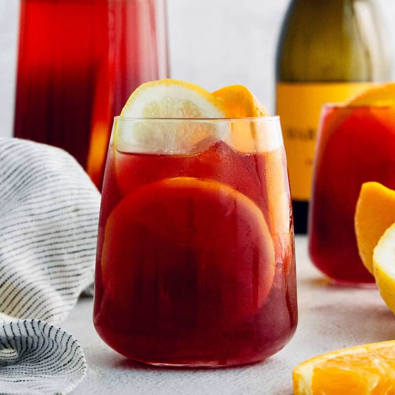 Tinto de Verano (5-Minute Red Wine Cocktail!)