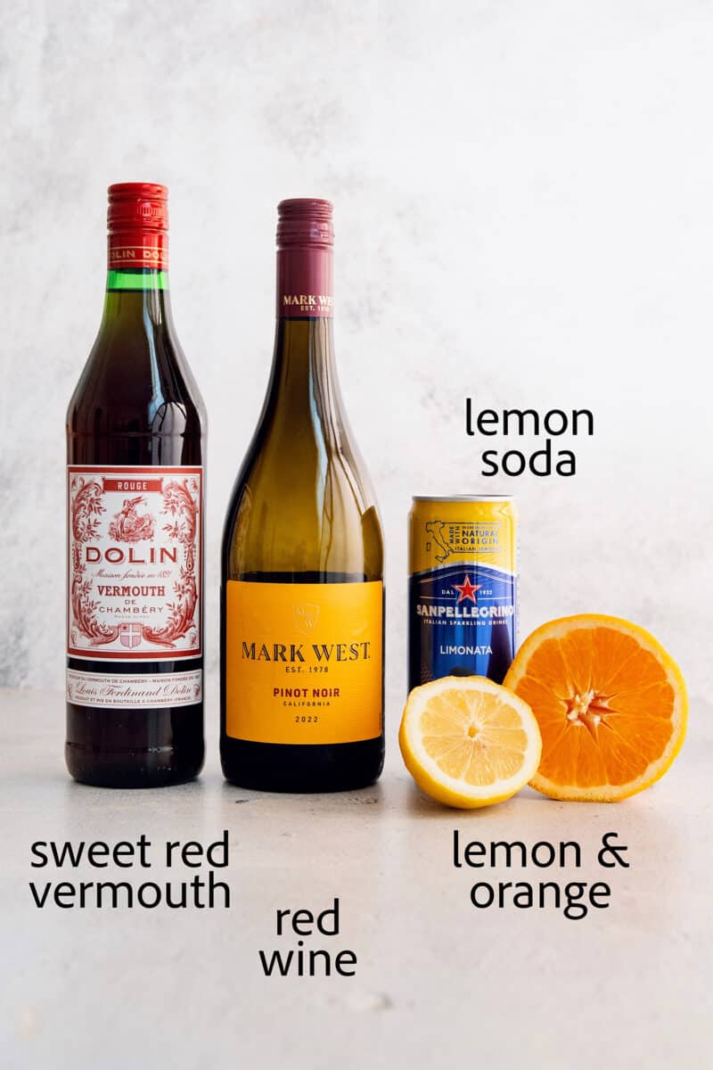 Tinto de Verano (5-Minute Red Wine Cocktail!)