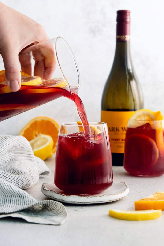 Tinto de Verano (5-Minute Red Wine Cocktail!)