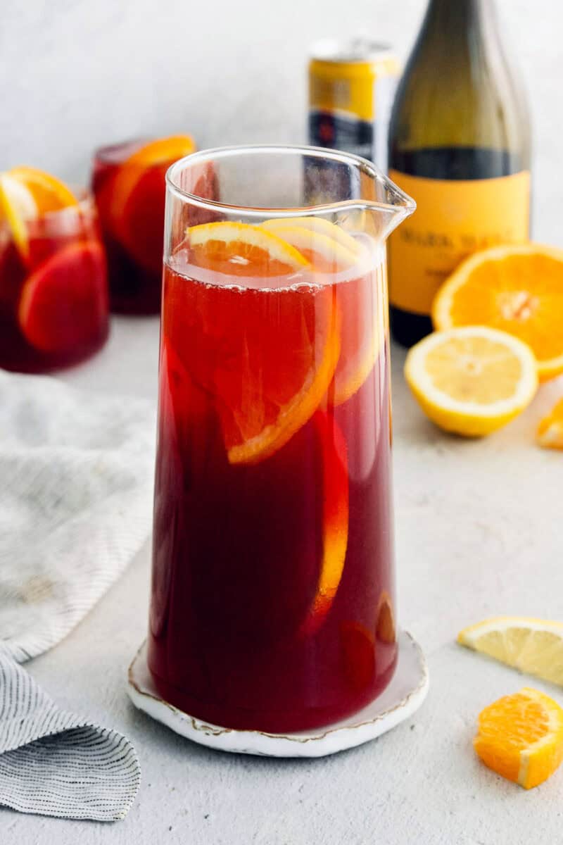 Tinto de Verano (5-Minute Red Wine Cocktail!)