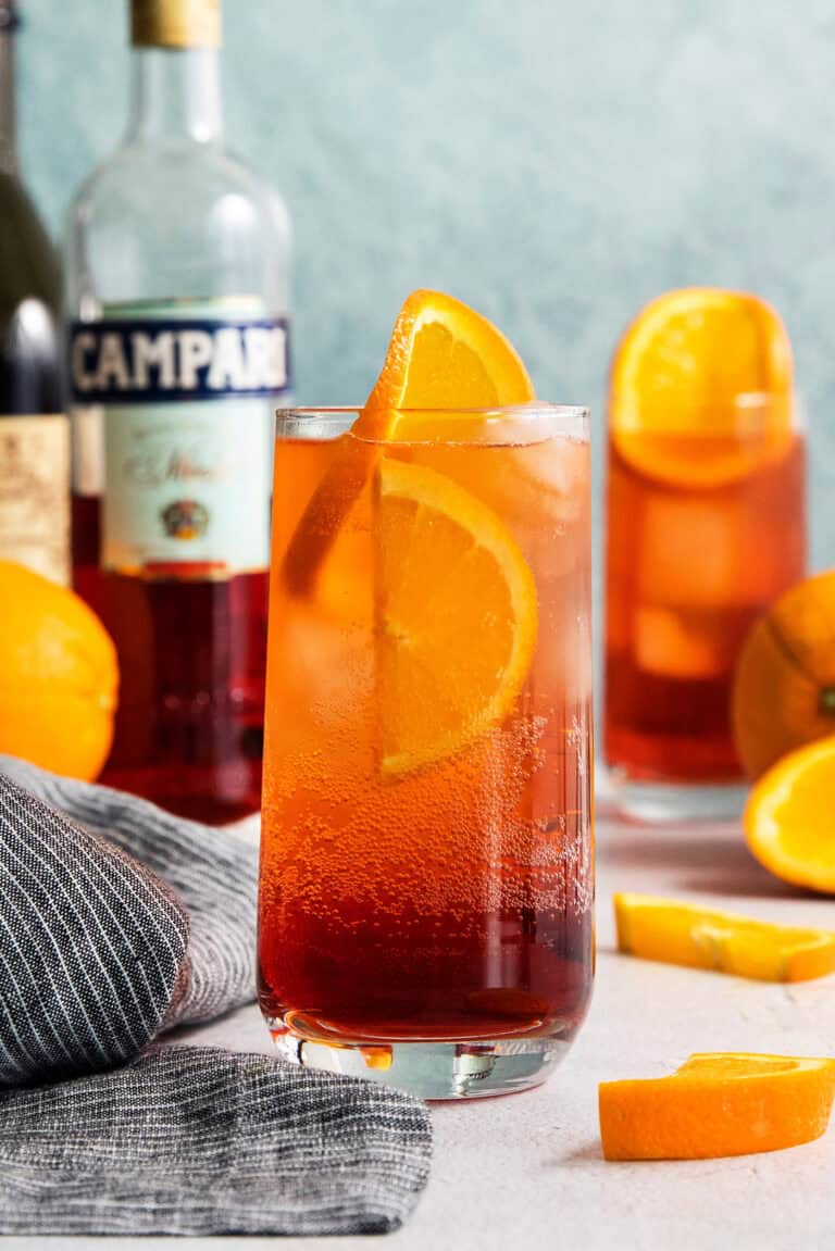 Americano Cocktail (Only 3 Ingredients!)