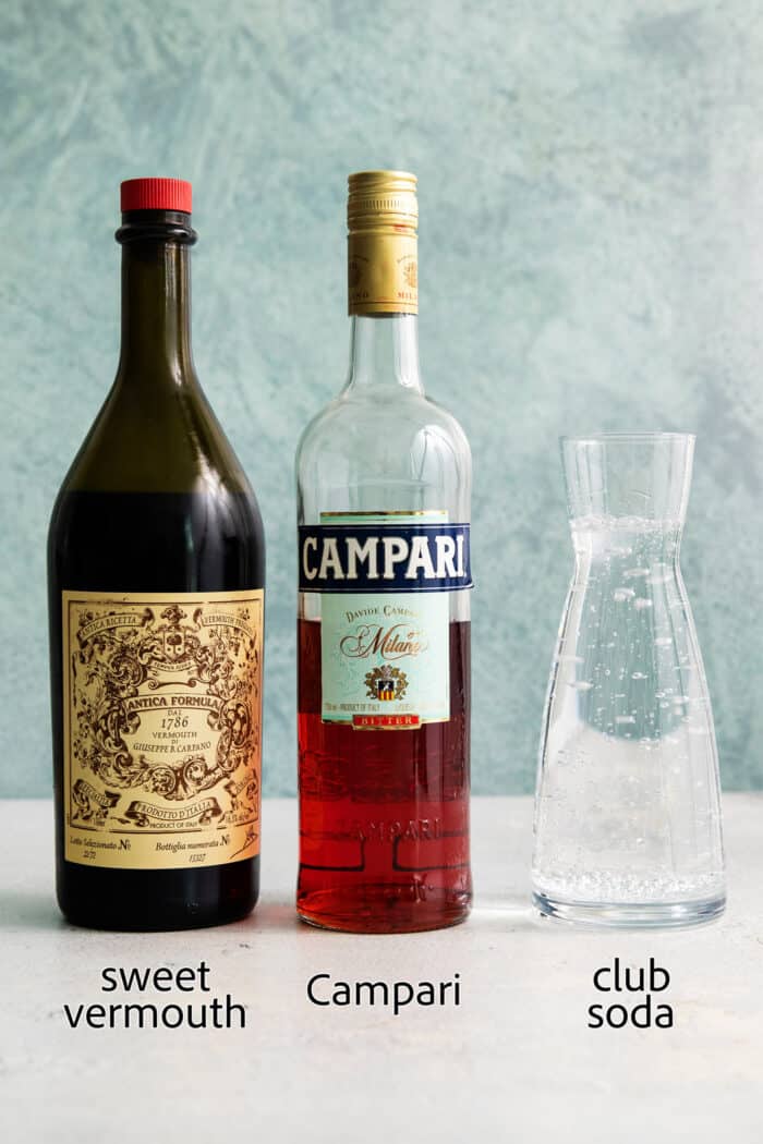 Americano Cocktail (Only 3 Ingredients!)