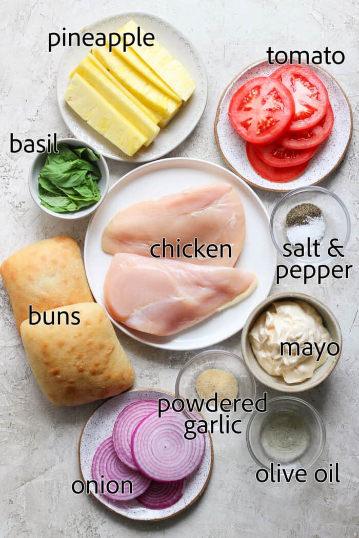 Grilled Chicken Sandwich | A Farmgirl's Dabbles