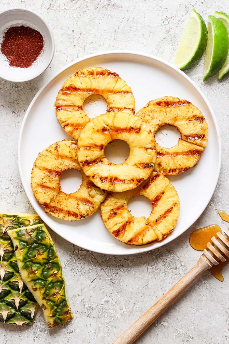 Grilled Pineapple | A Farmgirl's Dabbles