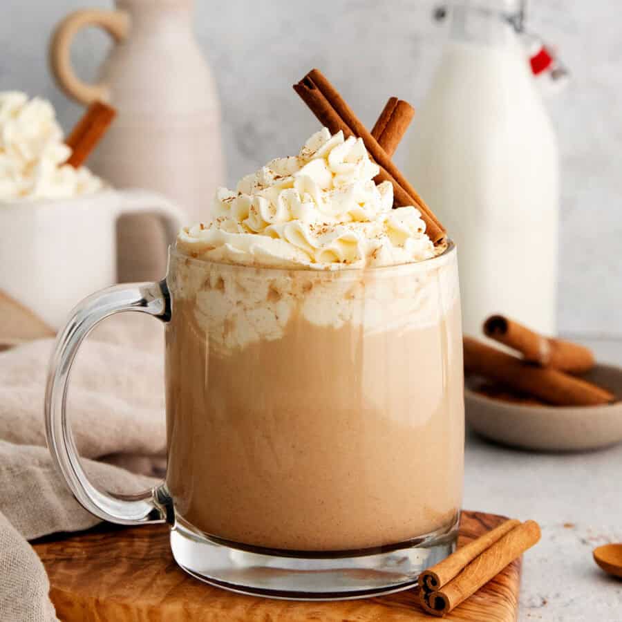 Pumpkin Spice Latte | A Farmgirl's Dabbles