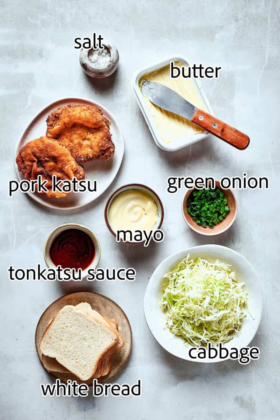 Katsu Sando (Crispy Pork Cutlet Sandwich)