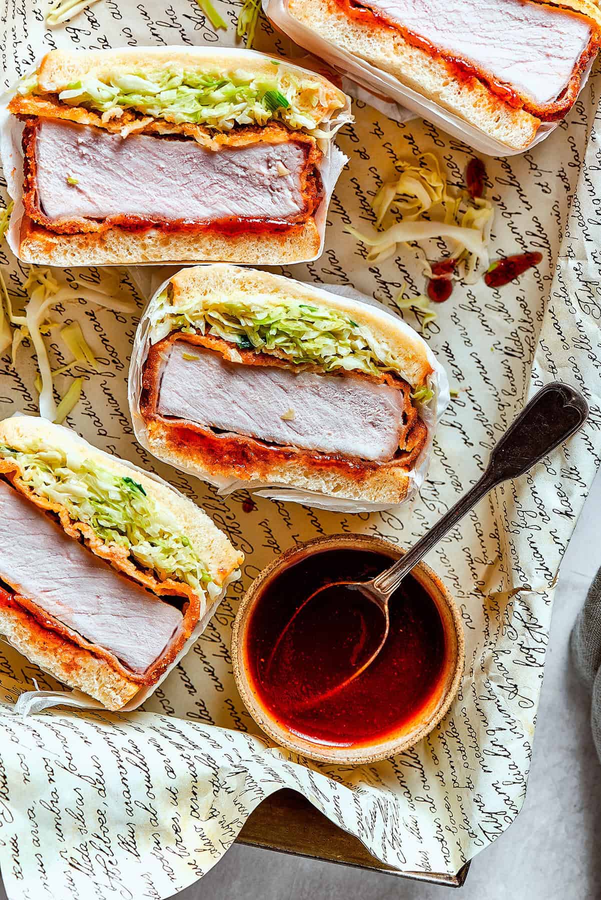 Katsu Sando (Crispy Pork Cutlet Sandwich)