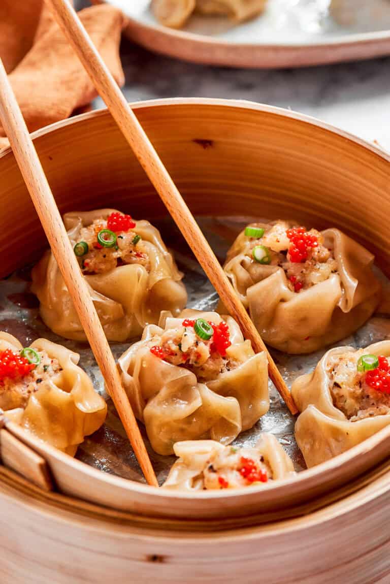 Shrimp Shumai (Easy Dim Sum Recipe)