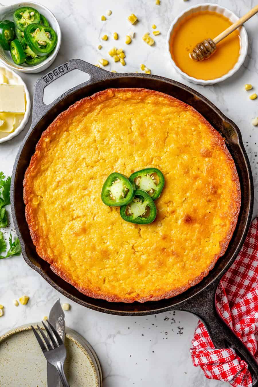 Corn Casserole Recipe (The easiest side!)