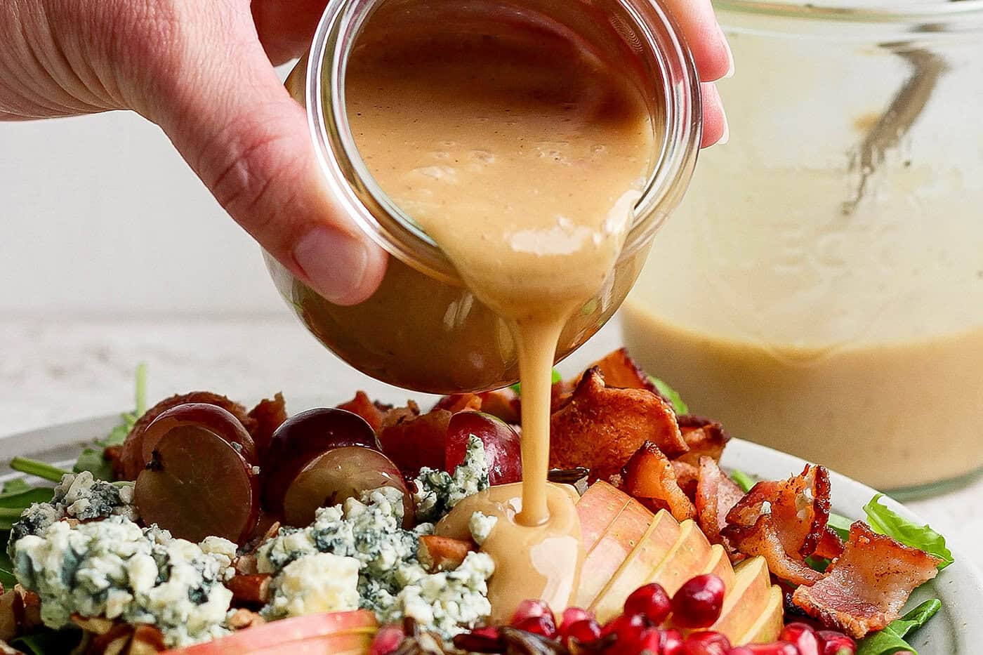 Maple Dijon Dressing Recipe (Ready in 5 Minutes!)