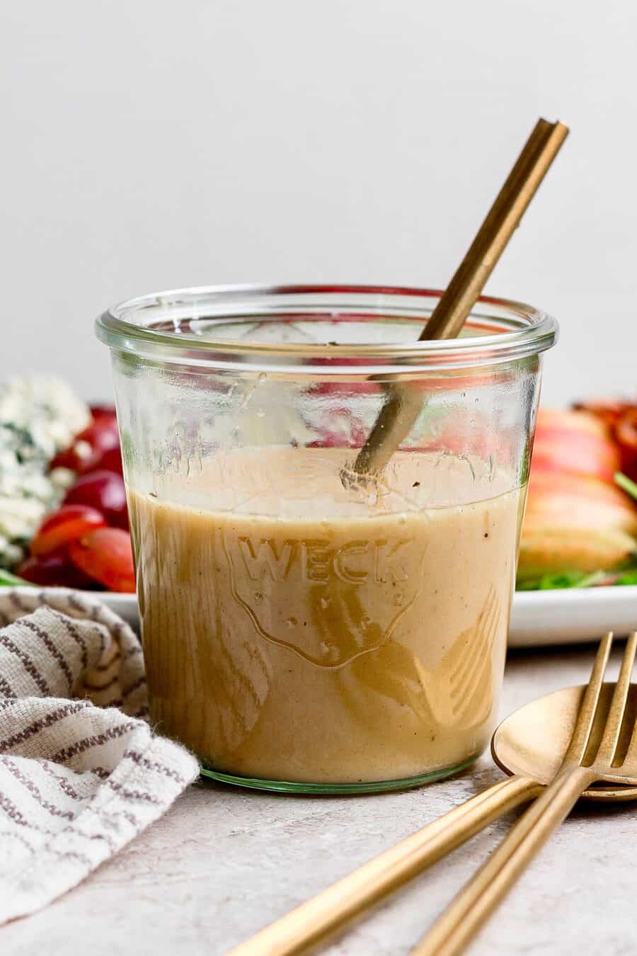 Maple Dijon Dressing Recipe (Ready in 5 Minutes!)