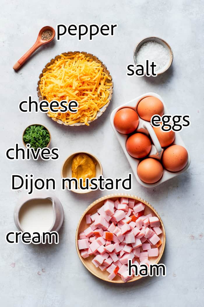 Crustless Quiche Recipe | A Farmgirl's Dabbles