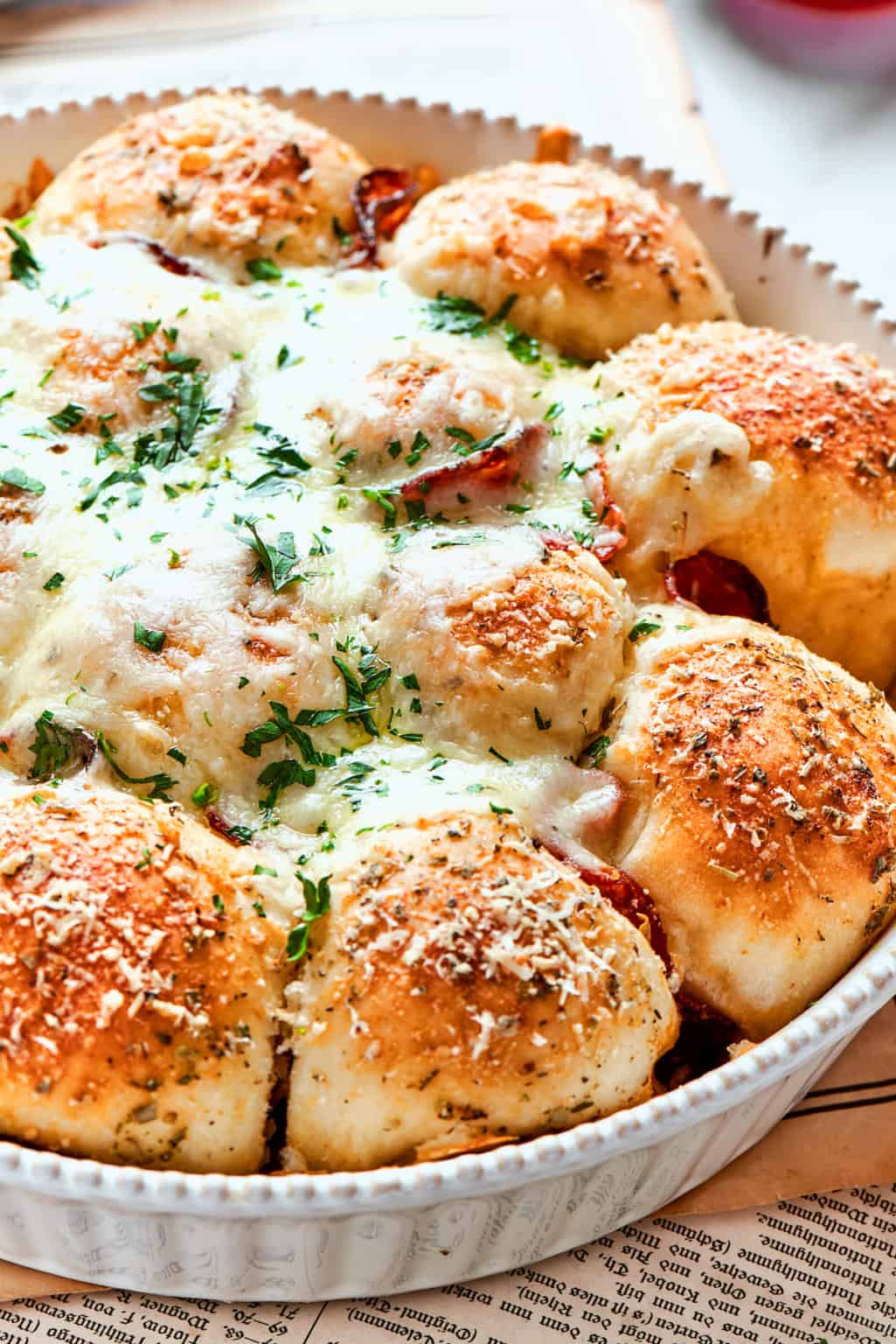 Pizza Bites | A Farmgirl's Dabbles