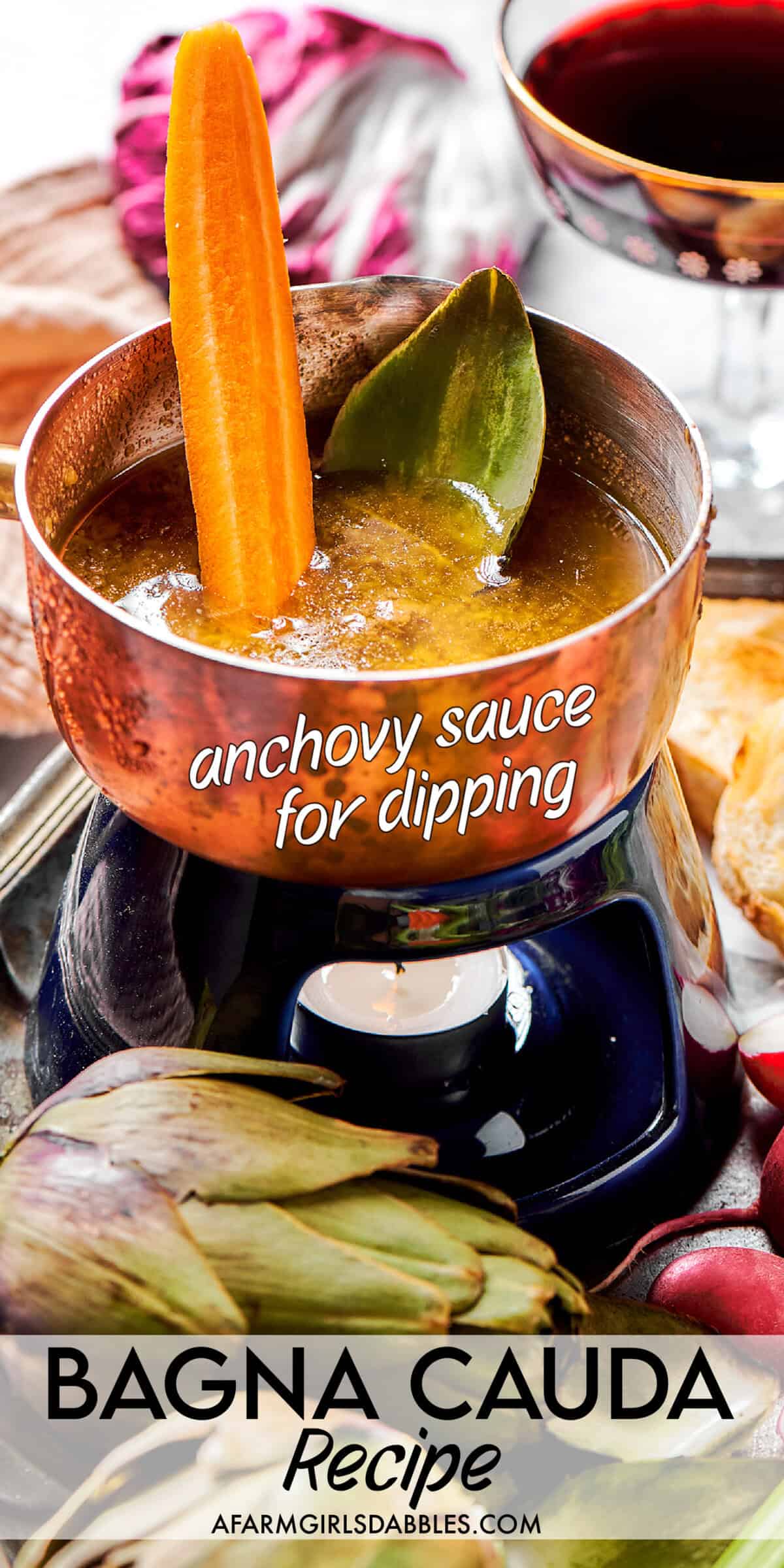 Bagna Cauda | A Farmgirl's Dabbles