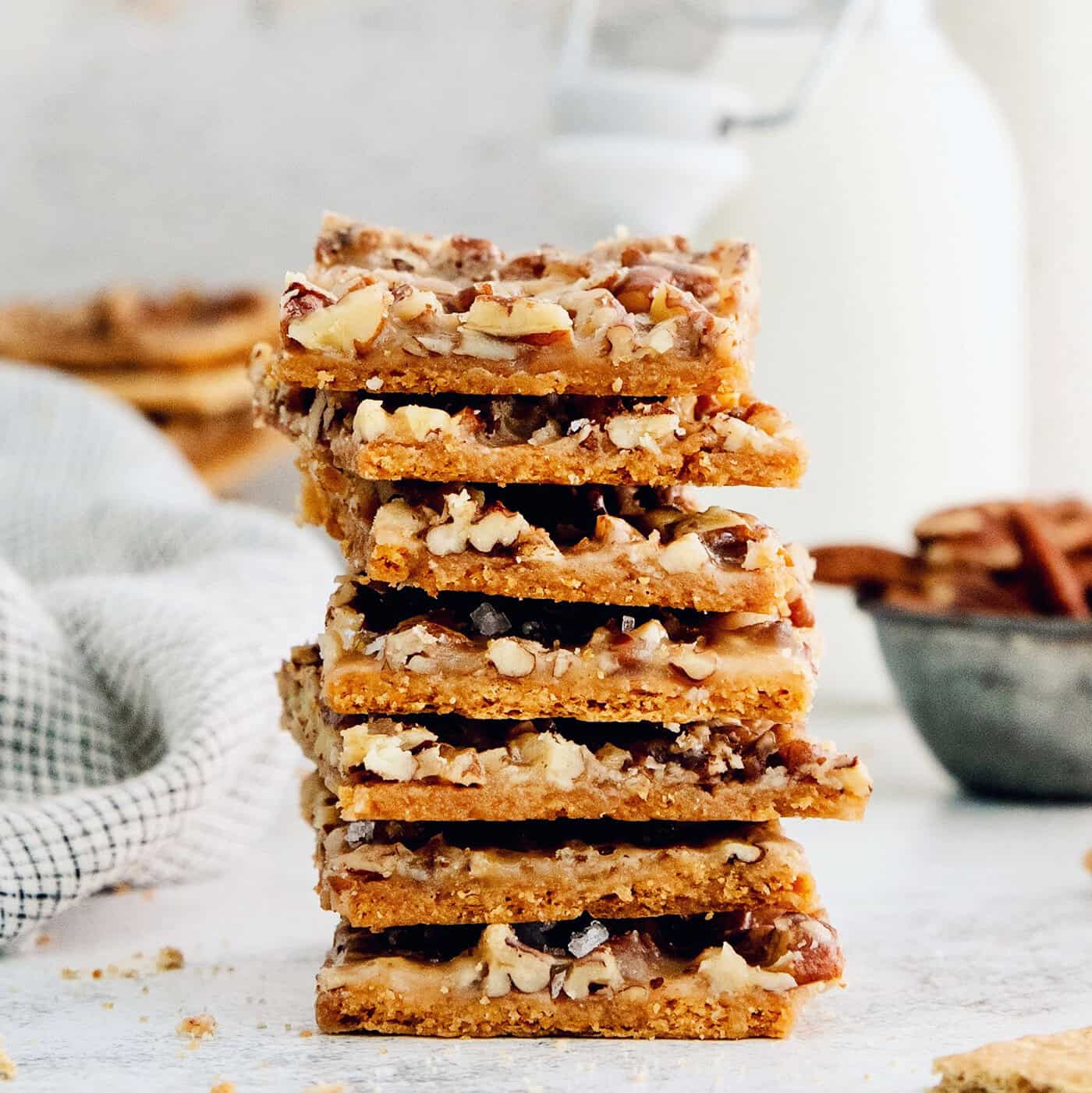 Graham Cracker Toffee