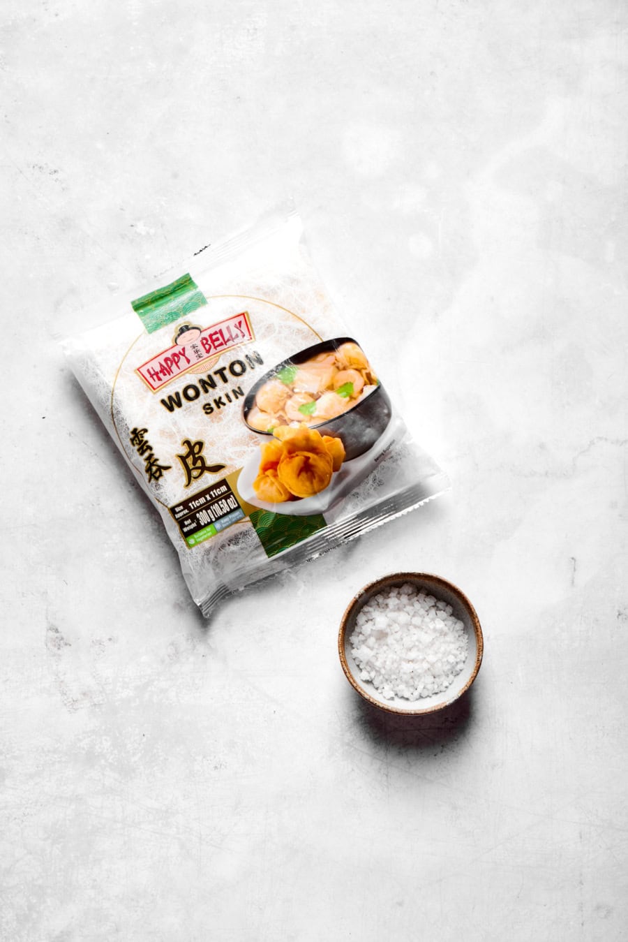 Wonton Chips | A Farmgirl's Dabbles