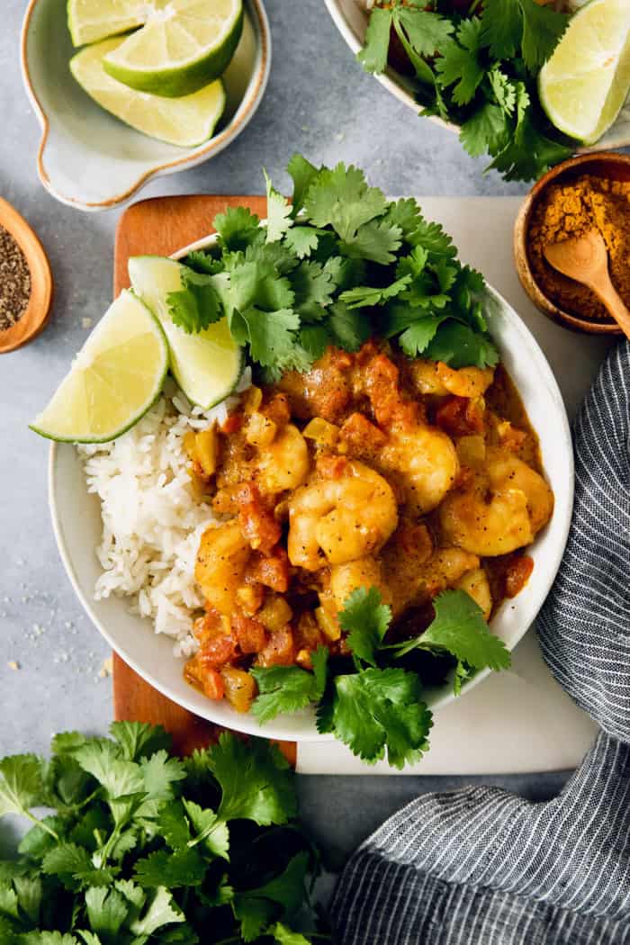 Shrimp Curry | A Farmgirl's Dabbles